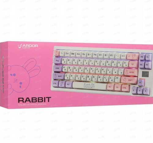 Клавиатура ardor gaming Rabbit