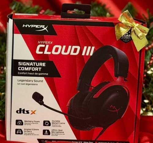 Игровые наушники HyperX cloud 3