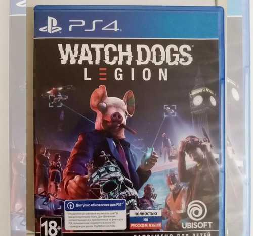 Watch Dogs Legion PS4