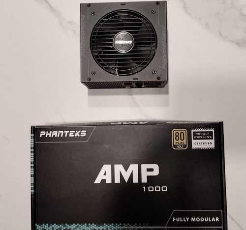 Блок питания Phanteks AMP 1000W 80  Gold