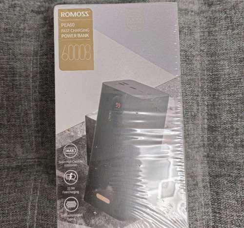 Romoss Zews 60000 mAh Power bank