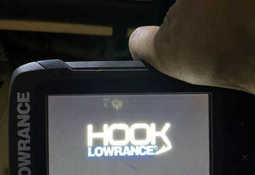 Эхолот lowrance hook2 4x