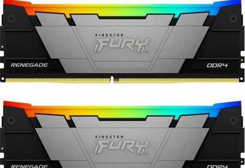 Kingston dimm DDR4 2x16Gb 3600MHz CL16 1Gx8 fury R