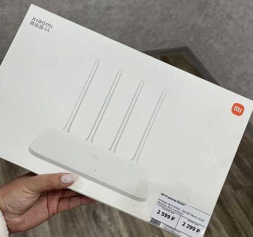 Wifi роутер xiaomi 4a