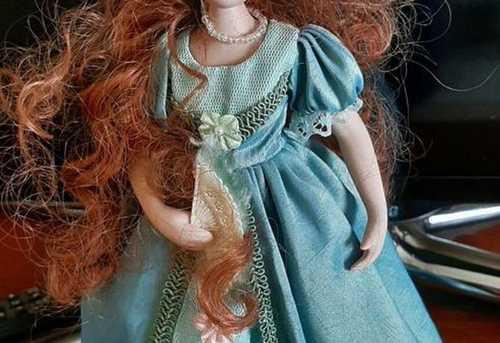 Фарфоровая кукла "Дама эпохи"