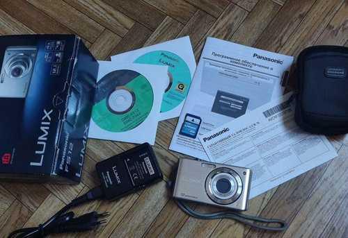 Цифровой фотоаппарат Panasonic lumix FS12