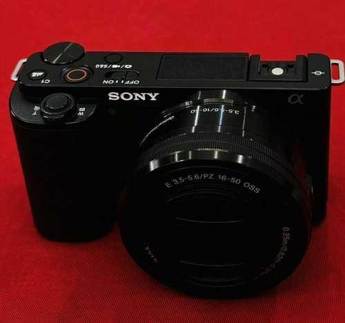 Sony zv e10 kit 16-50mm