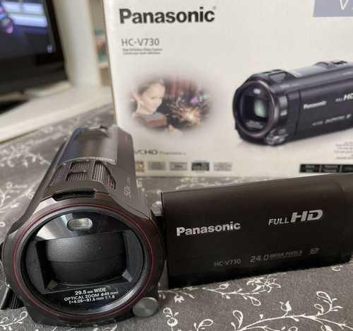 Видеокамера panasonic HC-V730