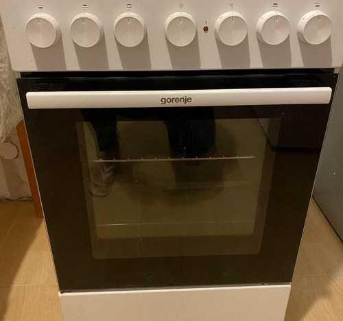 Плита электрическая стеклокерамика gorenje