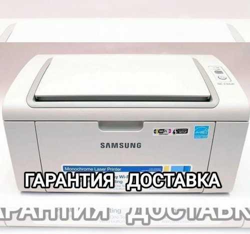 Принтер лазер. с WiFi Samsung ML-2165w (пробег 2k)