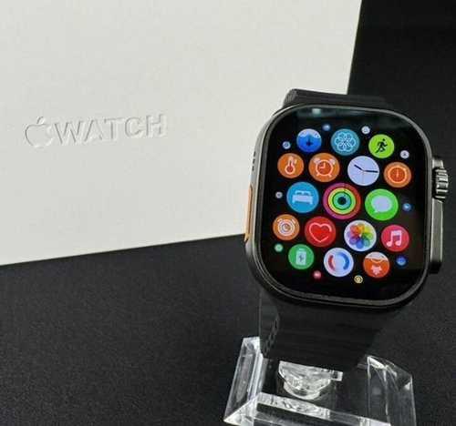 Apple watch 10 Ultra (Серый корпус)