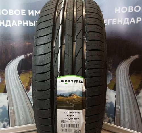 Ikon Tyres Autograph Aqua 3 SUV 215/55 R17 98H