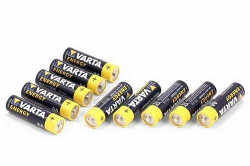 Батарейки пальчиковые varta LR06 (AA) Energy, 1.5V