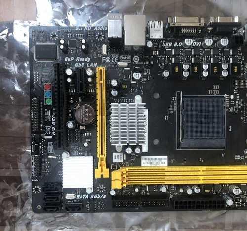 Материнская плата am3 plus + amd fx8320