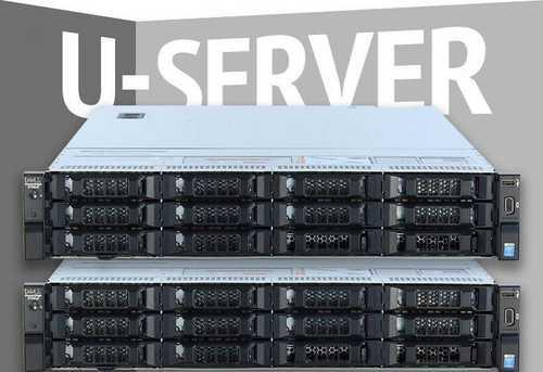 Сервер Dell R730XD 12LFF 2x89v4 64G H730pm 2x750W