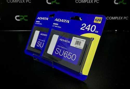 SSD Диск Adata SU650 240Gb
