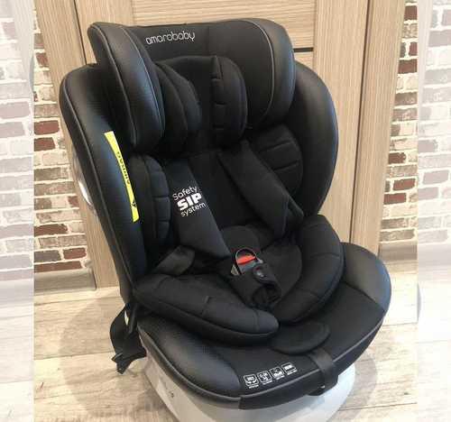 Автокресло Amarobaby champion, Isofix класс D