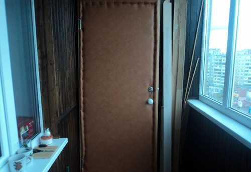Дверь деревянная 80 на 2000