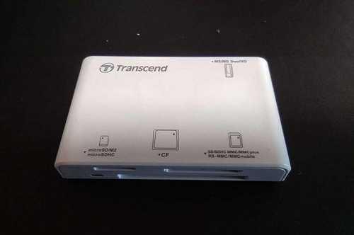 Картридер Transcend RDP8