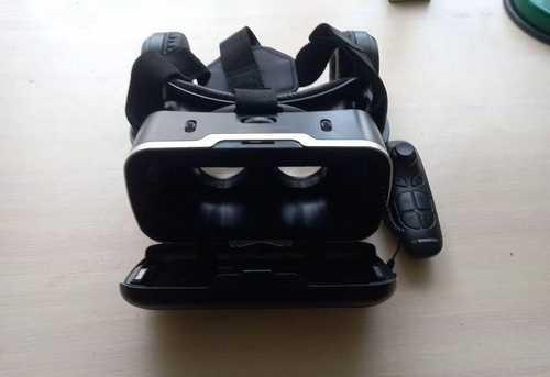 VR очки shinecon с джостиком