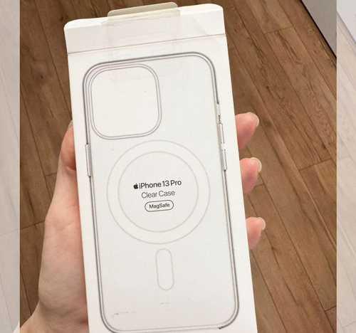 Чехол на iPhone 13 pro magsafe