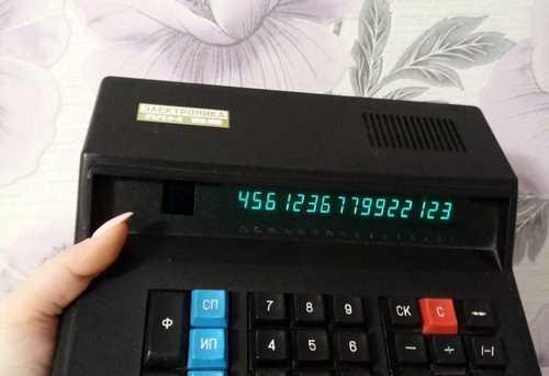 Калькулятор, машинка от сети