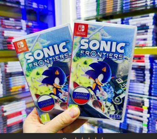 Sonic Frontiers - Nintendo Switch - Новый