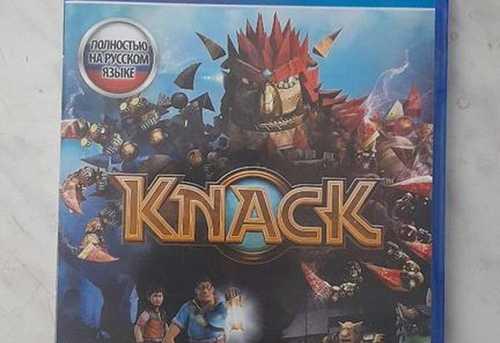 Knack диск на ps4