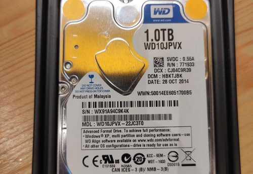 Hdd 2,5 SATA 1tb WD Blue