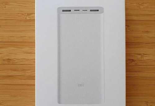 Портативный аккумулятор Xiaomi Mi 3, 20000mAh