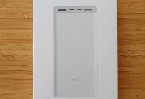 Портативный аккумулятор Xiaomi Mi 3, 20000mAh