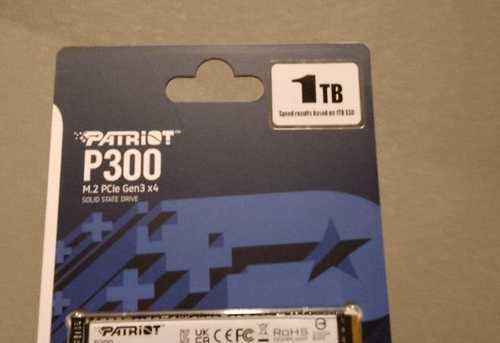 Новый SSD nwme Patriot 1TB