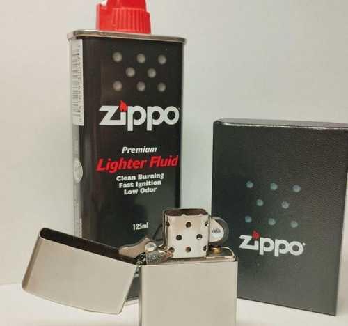 Зажигалка бензиновая zippo