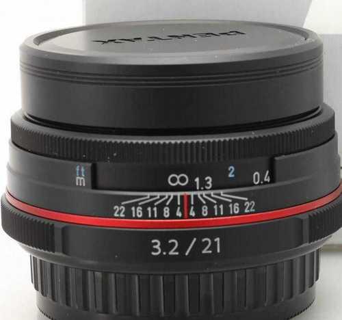 Pentax 15mm f/4 HD DA ED AL Limited