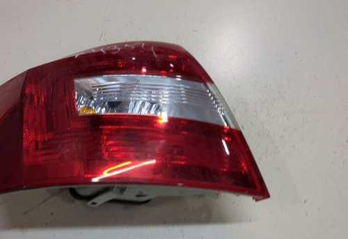 Фонарь (задний) Skoda Rapid, 2014