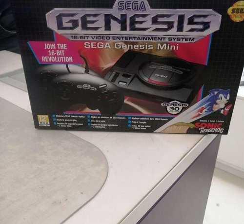 Приставка Sega Mega Drive Genesis Mini