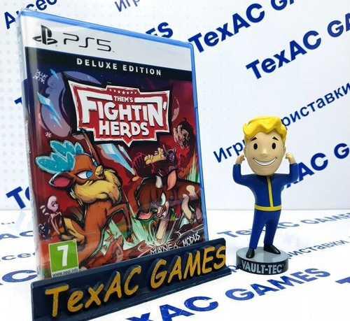 Them's Fightin' Herds Deluxe Edition PS5