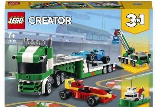 Lego Creator 31113 Транспортировщик гоночных Новый