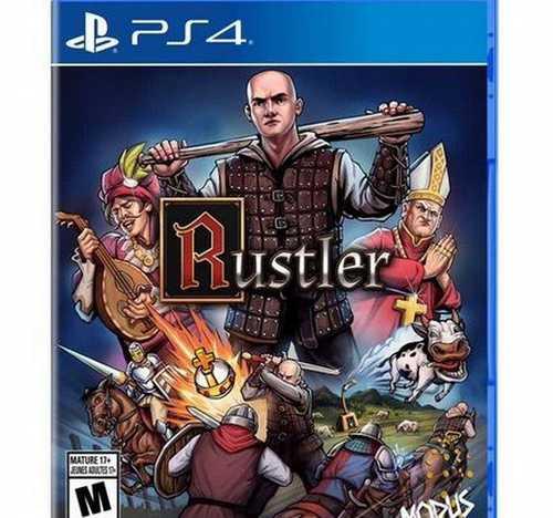 Rustler PS4, русские субтитры