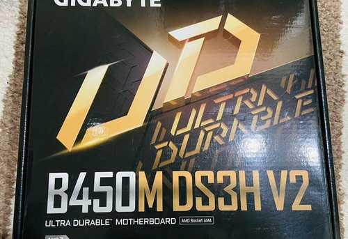 Gigabyte B450M DS3H v2