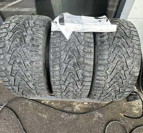Michelin X-Ice Snow 275/40 R20 и 315/40 R20