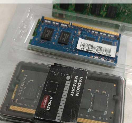 Оперативная память ddr4 и ddr3