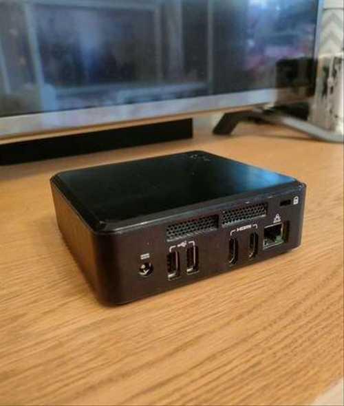 Intel nuc i3, 8 gb ddr, 120 gb ssd