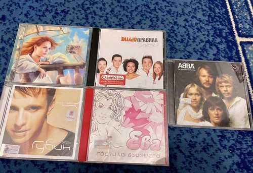 Cd диски / Гости из Будущего Губин abba Максим