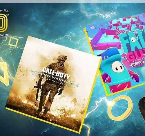 Подписка ps plus,игры ps4/5