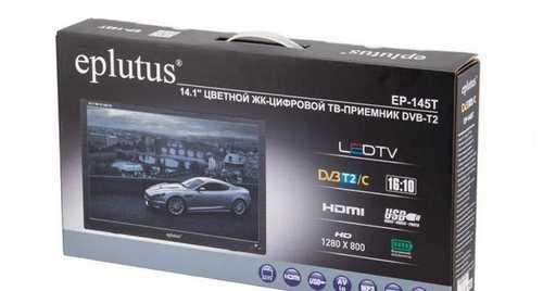 Портативный телевизор Eplutus EP-145T 14"