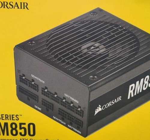 Блок питания corsair rm 850 в хорошем состоянии