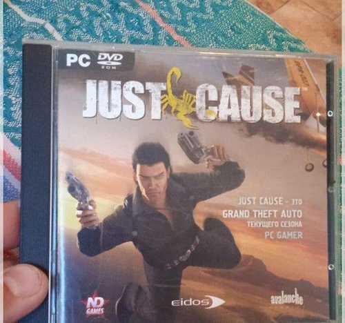 Just Cause (PC) лицензия б/у