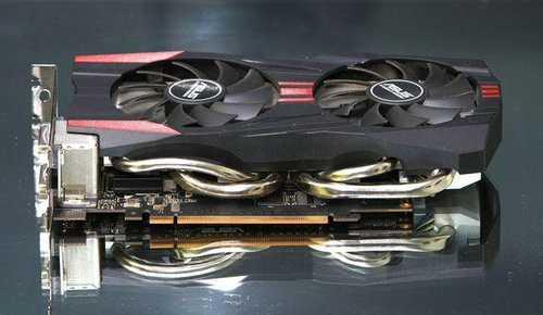 Видеокарта asus GTX760-DC2OC