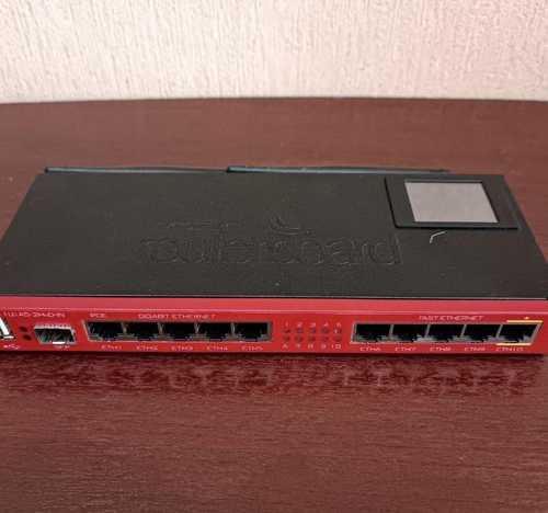 MikroTik RB2011UiAS-2HnD-IN